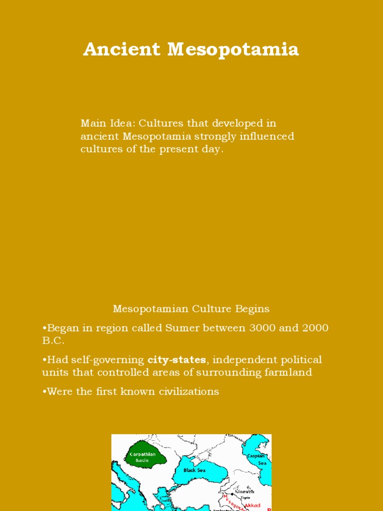 Ancient Mesopotamia | PDF | Mesopotamia | Babylonia