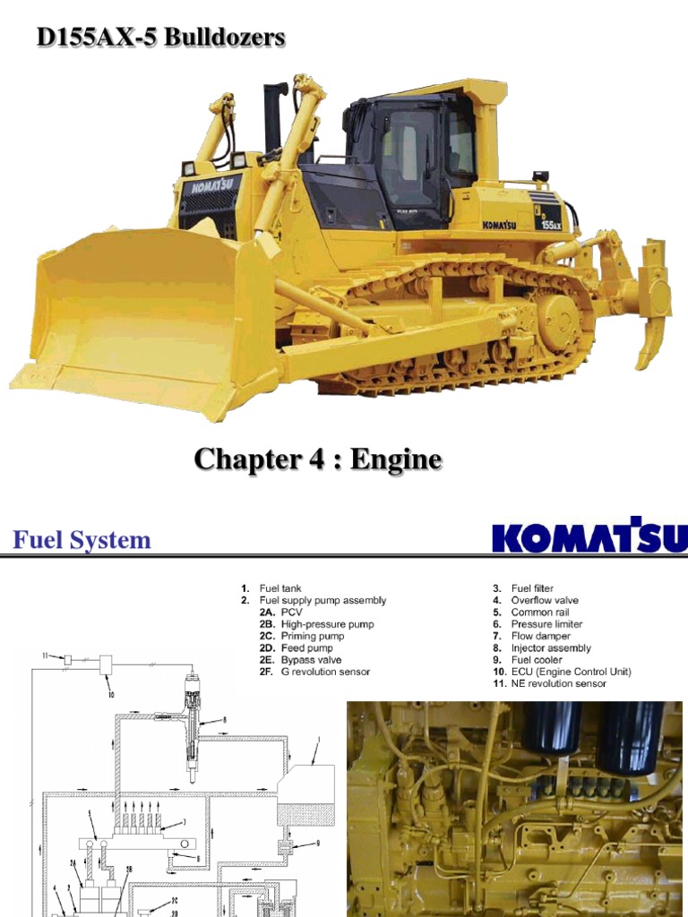 04 D155 Engine | PDF | Fuel Injection | Engines