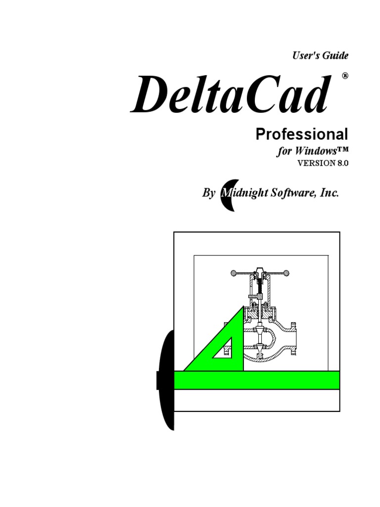 Delta Cad Manual | PDF | Circle | License