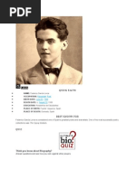 G. L. Fuentes: Life and Legacy | PDF | Social Science | History