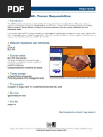 Seagull CES Test Answers For ISM Code Questions PDF | PDF | Safety