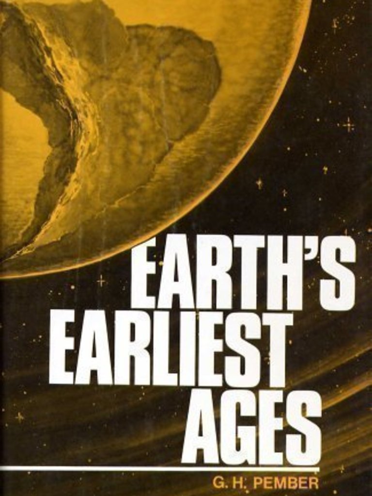 Earth's Earliest Ages - George H. Pember | PDF | Resurrection Of Jesus ...