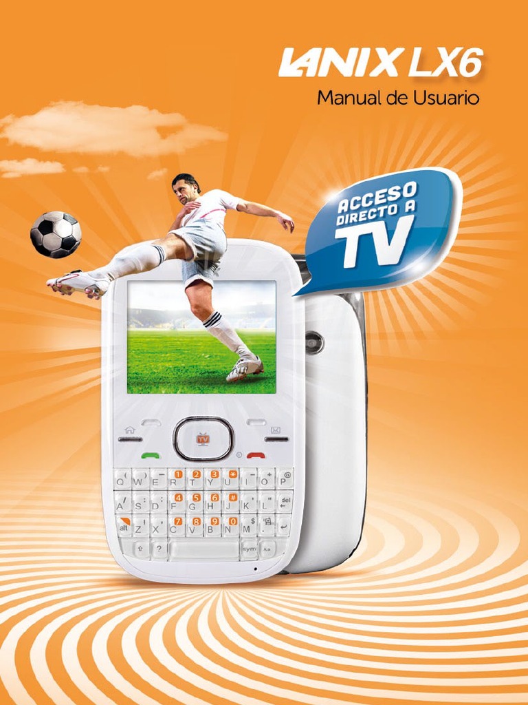 Manual Celular Lanix Lx6 | PDF | Servicio de Mensajes Multimedia ...