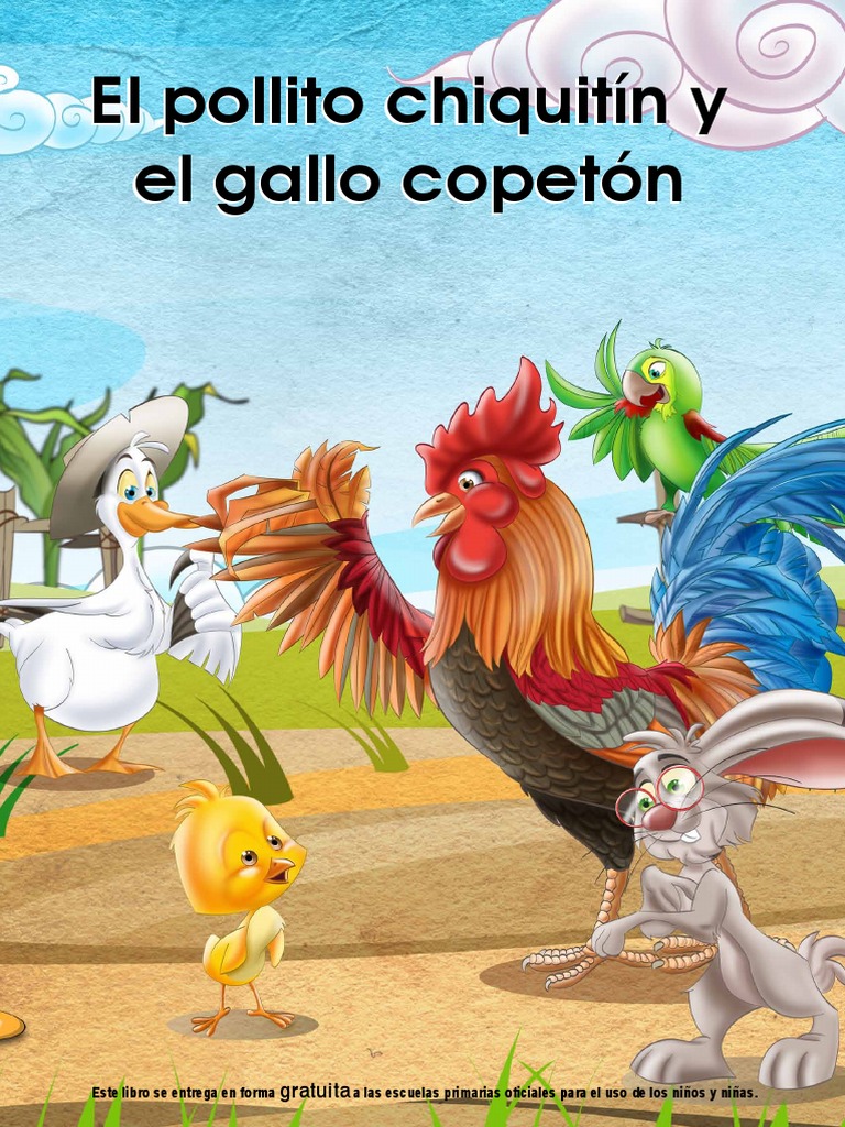 Mega libro el gallo copetón español | Lectura (proceso) | Educación ...