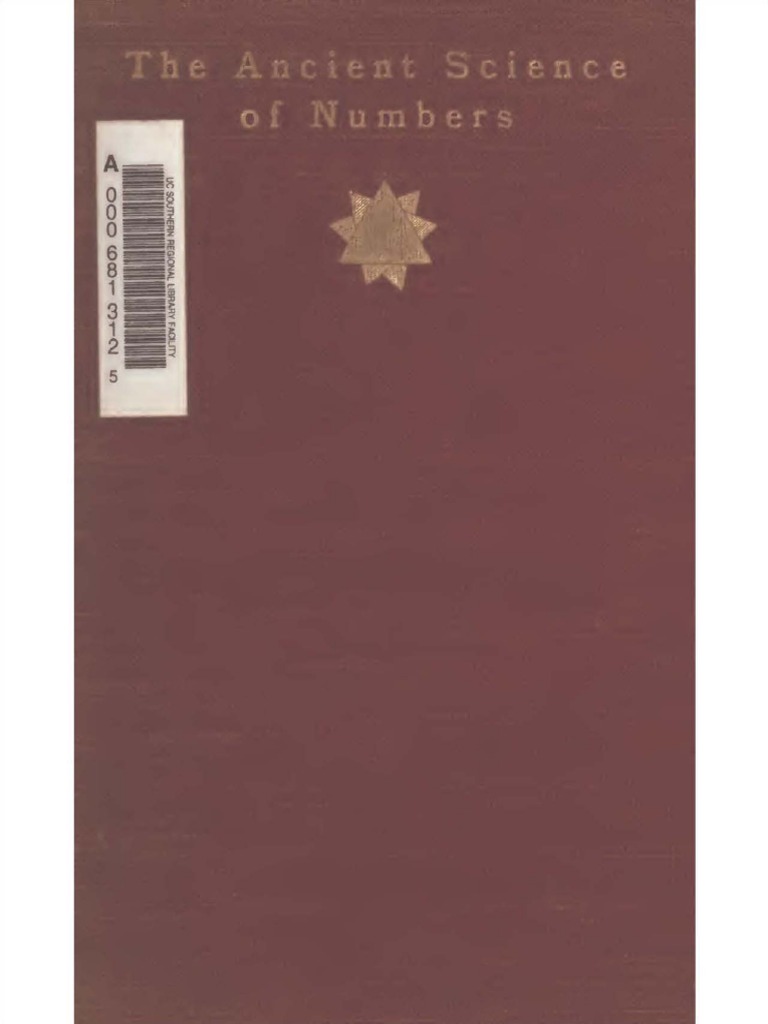 Luo Clement - The Ancient Science of Numbers | PDF | Mind | Science