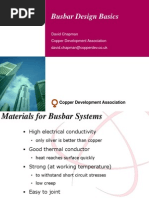 Busway Design | PDF | Electrical Resistance And Conductance | Transformer
