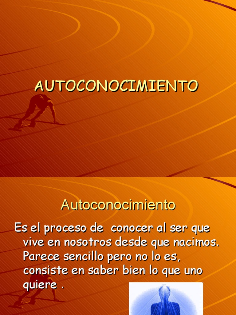 AUTOCONOCIMIENTO
