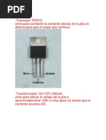 Máquina de Toques: Diseño y Funcionamiento | PDF | Resistencia ...