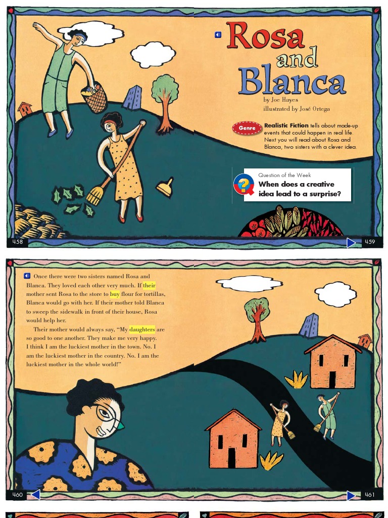 Rosa and Blanca | PDF | Leisure