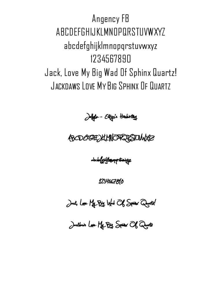 Fonts Title | PDF