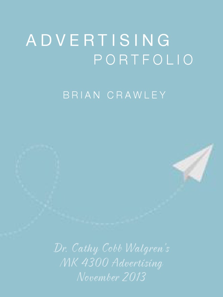 Advertising Portfolio Analysis | PDF | General Electric | Advertising