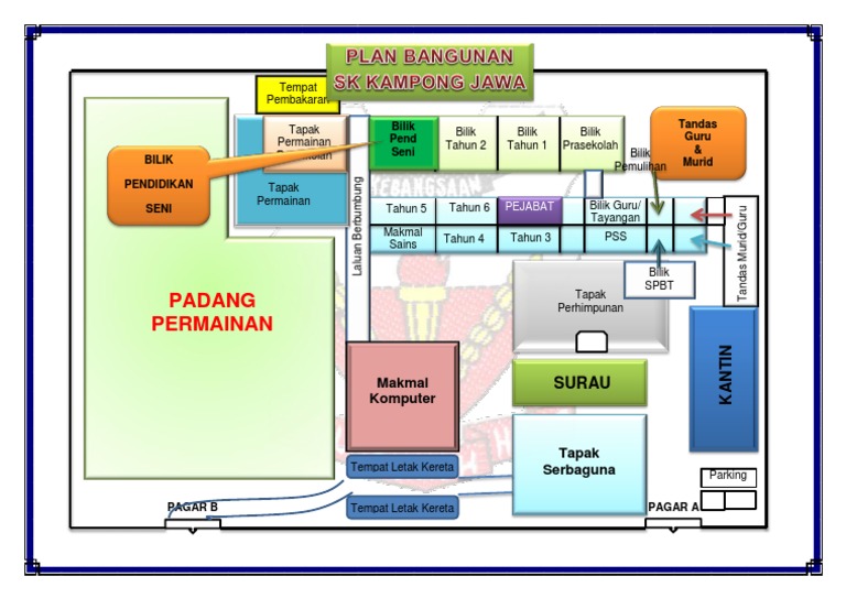 Plan Bangunan Sekolah | PDF