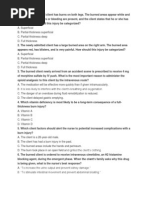 Shock Practice Questions | PDF | Shock (Circulatory) | Sepsis