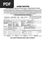 Borang Jbn.55. | PDF