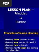 Microteach Lesson Plan Template | PDF | Fraction (Mathematics) | Lesson ...