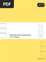 JCT - JCT Tendering Practice Note 2012 | PDF | Government | Business
