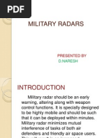 AN/TPQ-50 Counterfire Radar Overview | PDF | Artillery | Radar