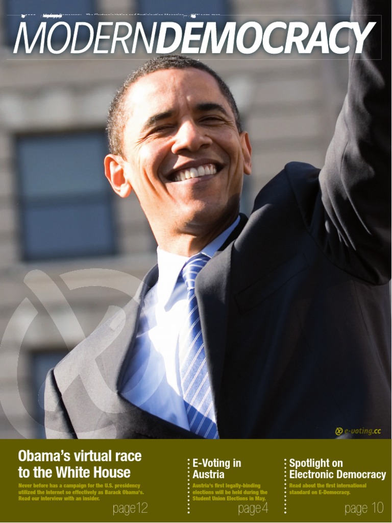 Modern Democracy – the Electronic Voting and Participation Magazine ...