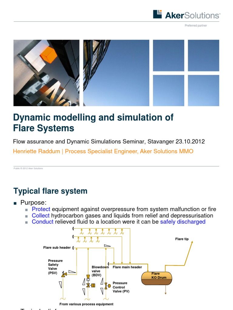 4 Simulation of Flare Systems | PDF | Steady State | Simulation