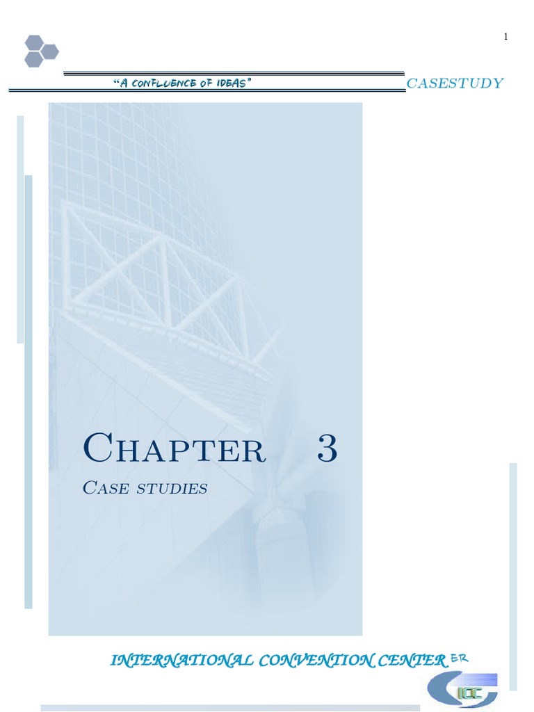 CASE STUDIES Convention Centre - Indian Habitat Centre and Indian ...