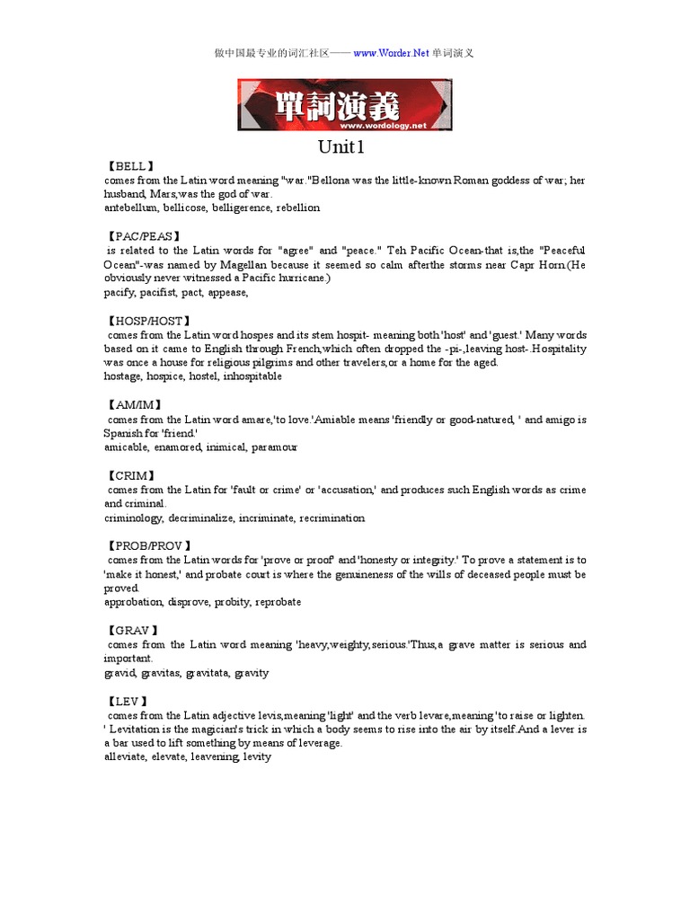 Merriam-Webster's Vocabulary Builder | PDF | Divinity | God
