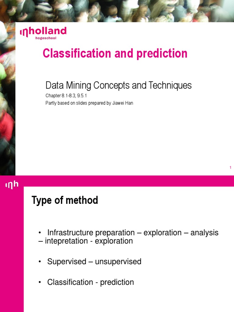 Classification and Prediction: Data Mining Concepts and Techniques | PDF | Statistical ...