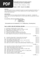 MSLQ | PDF | Self-Improvement