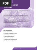 Manual Handling Presentation Handout | PDF