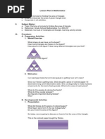 Lesson Plan: A. 1. Indicators | PDF | Area | Circle