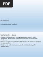 SACS Lifting Analysis | PDF
