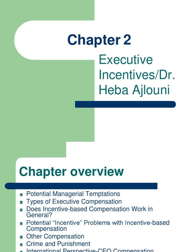 Executive Compensation Insights and Issues | PDF | Executive ...