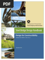 Analysis and Design of Bridge Using STAAD Pro | PDF