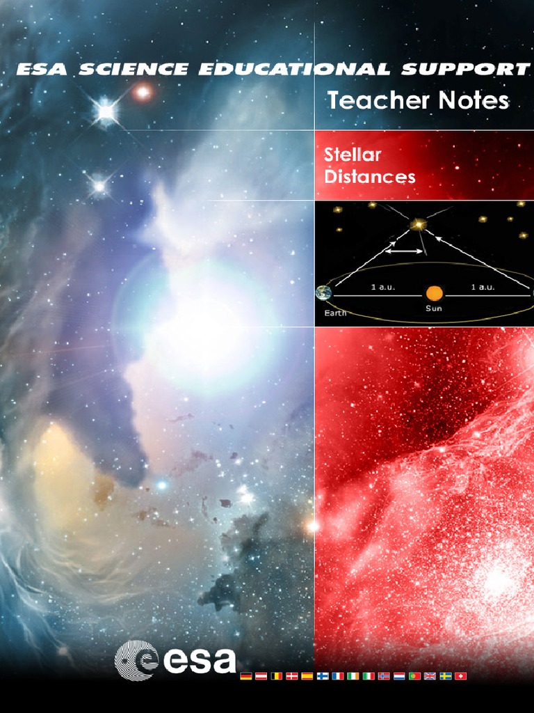 Teachers Notes Booklet 3 | PDF | Apparent Magnitude | Stars