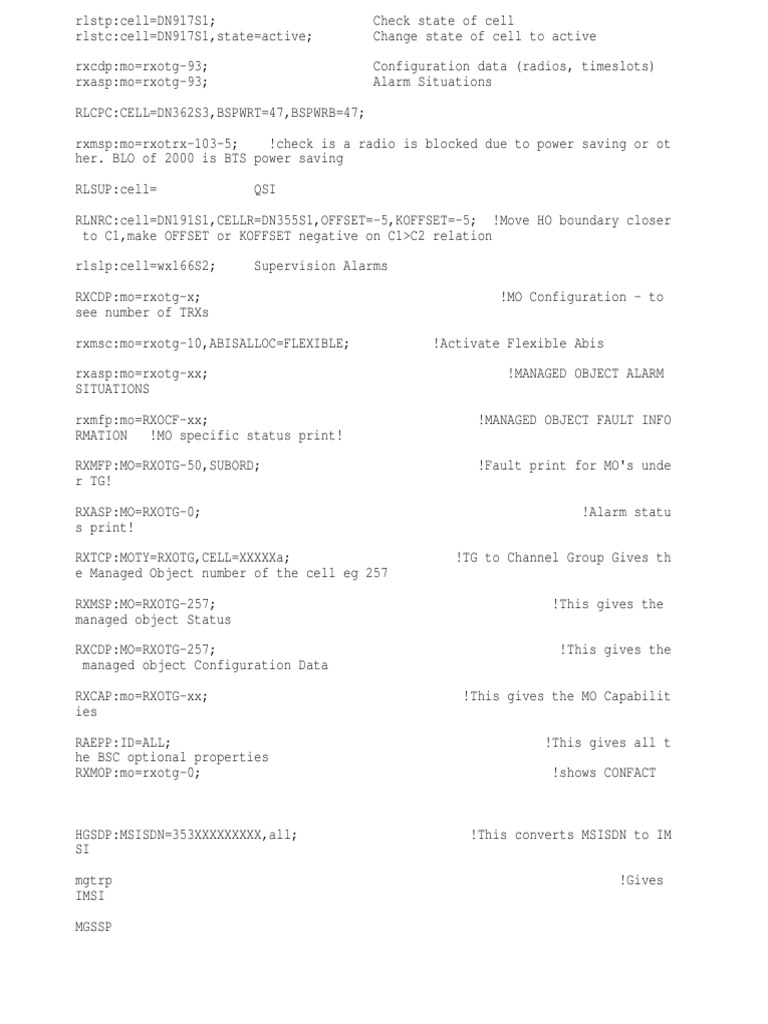Command Handler | PDF | General Packet Radio Service | Directory ...