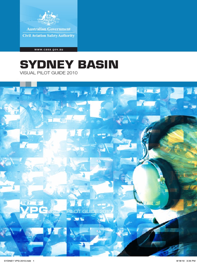 Sydney Basin Visual Pilot Guide | PDF | Visual Flight Rules | Air ...