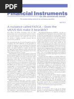 Comparison of FATCA With IGA Model 1 & Model 2 | PDF | Common Law ...