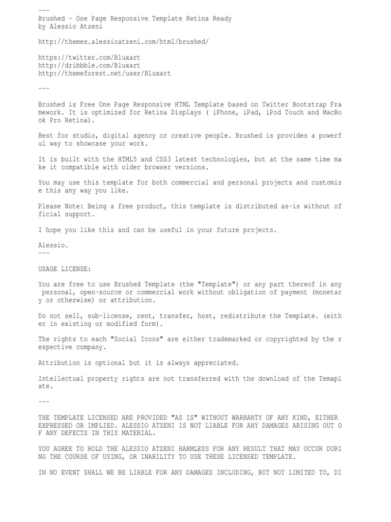 License | PDF | Computers