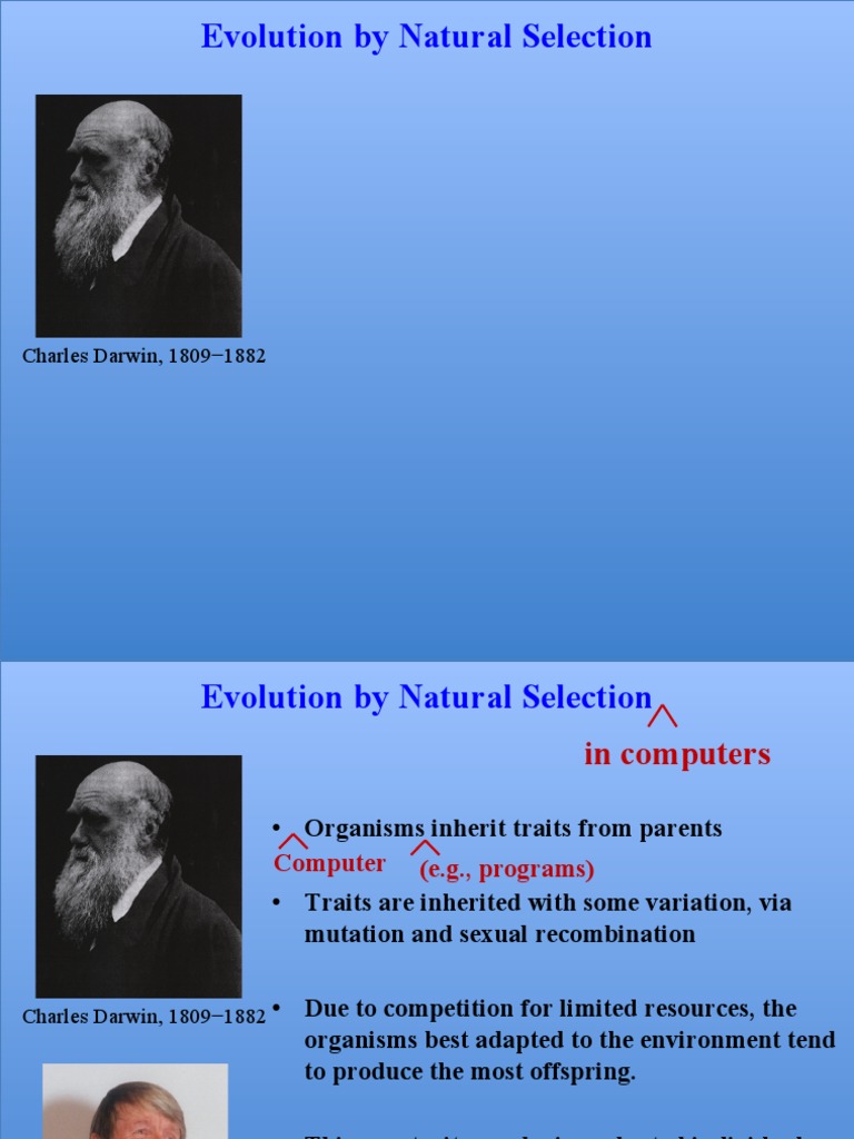 Unit 5 Slides | PDF | Fitness (Biology) | Evolution
