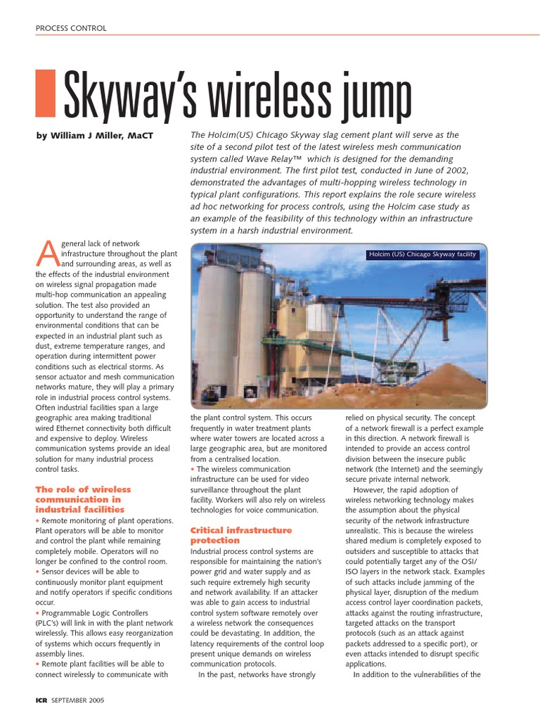 Skyway's Wireless Jump | PDF | Wireless | Wireless Access Point