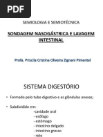 POP 03 - Sondagem Nasoenteral - Sondagem Nasogástrica - Troca de ...