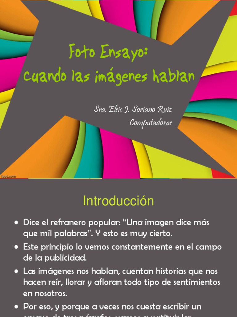 Guía para Crear Foto-Ensayos | PDF | Imagen | Fotografía aérea