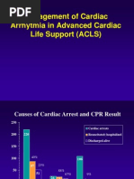 ACLS Aritmia | PDF | Cardiovascular Physiology | Diseases And Disorders
