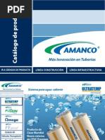 Amanco Catalogo Productos | PDF | Tubería (transporte de fluidos ...