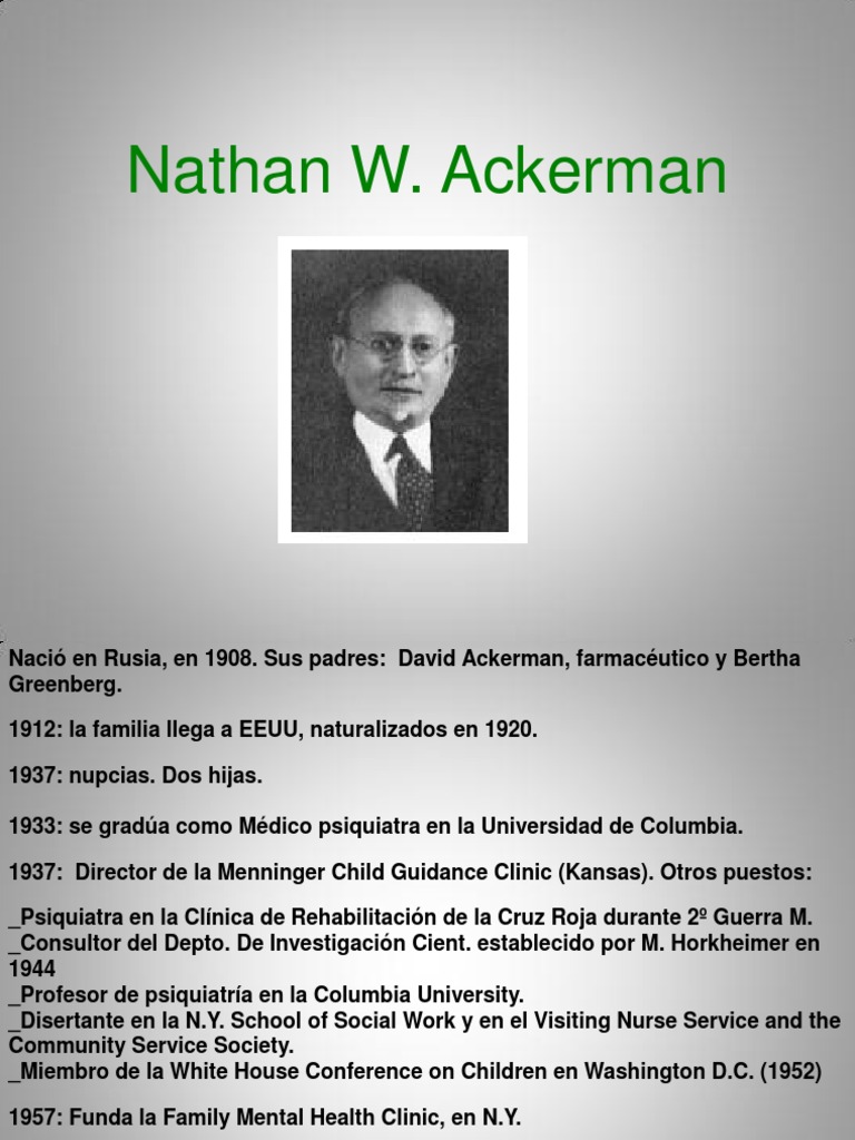 Ackerman | PDF
