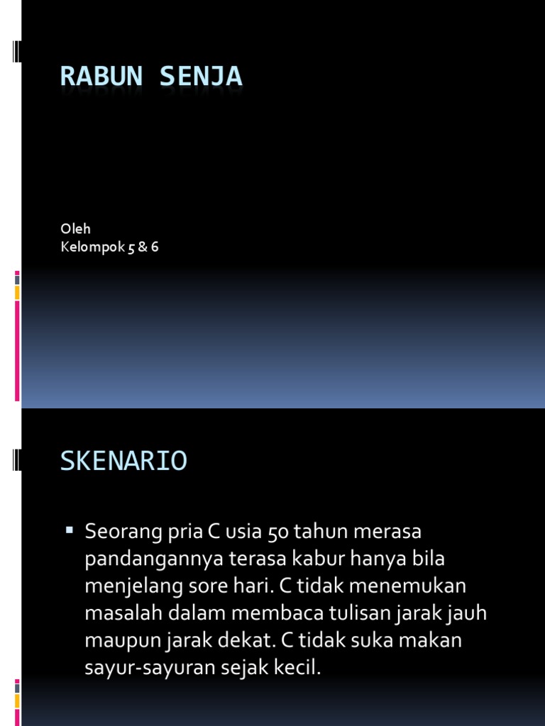 Rabun Senja | PDF