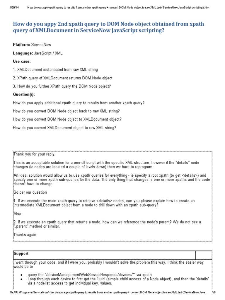 How Do You Apply Xpath Query To Results From Another Xpath Query ...