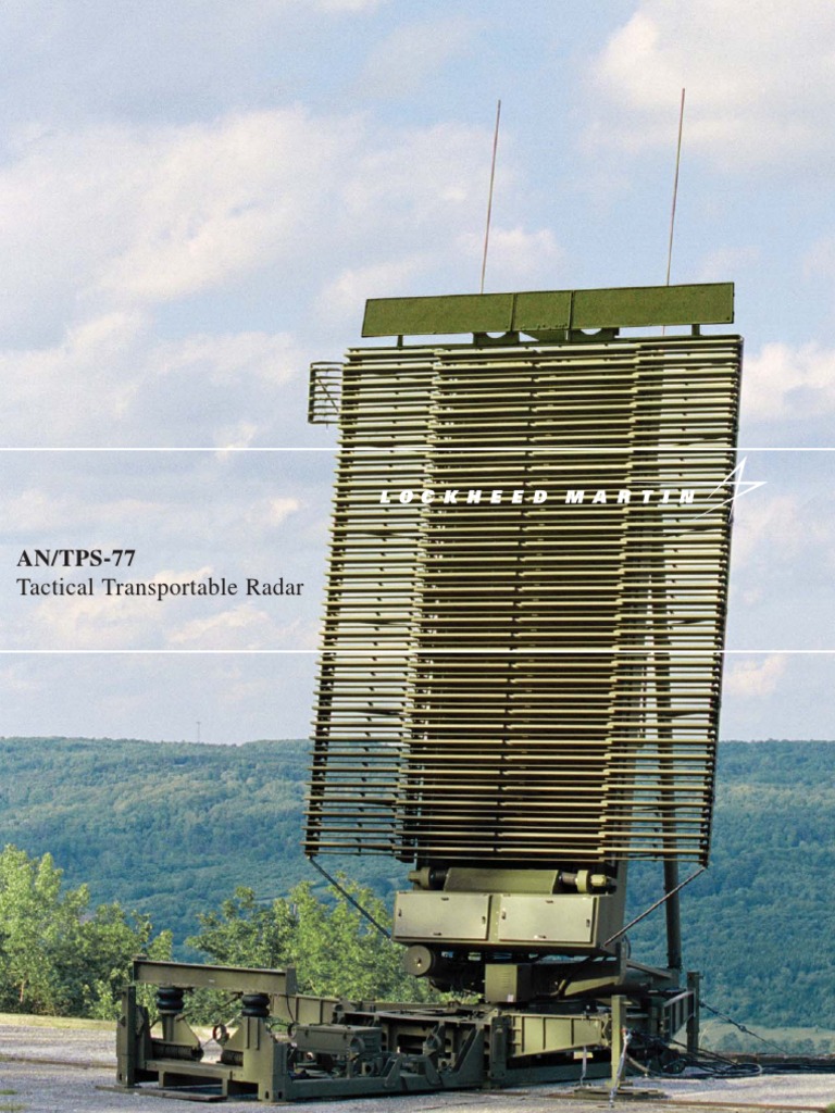 TPS 77 | PDF | Radar | Microwave Technology