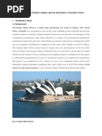 Project Analysis of Sydney Opera House | PDF | Project Management