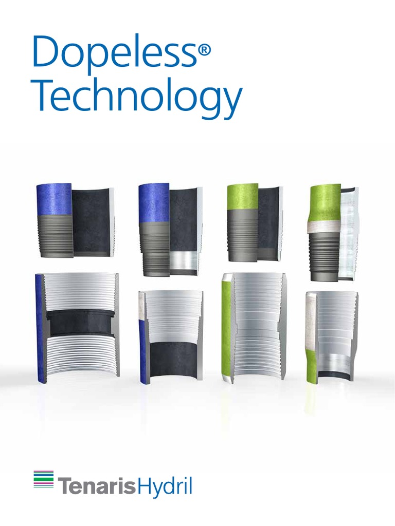 Dopeless Technology Brochure | PDF | Drilling Rig | Reliability Engineering