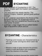 Byzantine architecture | PDF | Byzantine Empire | Postmodernism